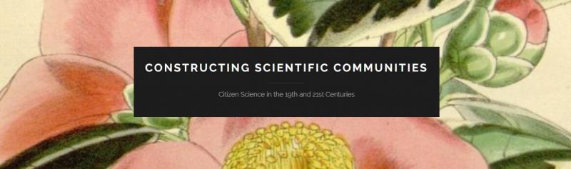 Constructing Scientific Communities | Oxford Centre for the History of ...